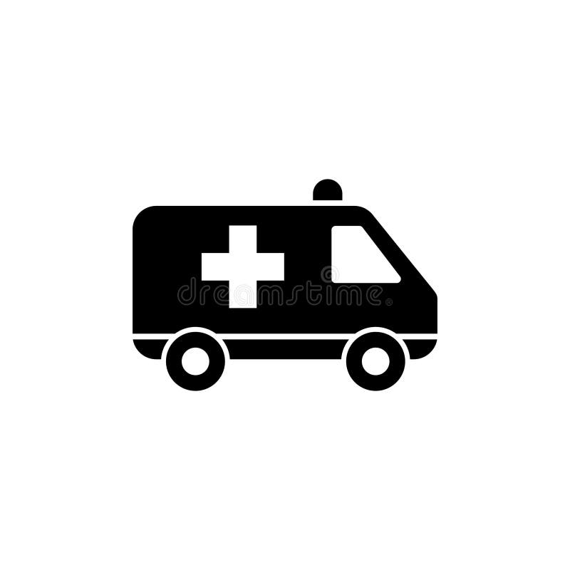 Ambulance Icon Vector Logo Template. Ambulance Icon Design Stock Vector ...