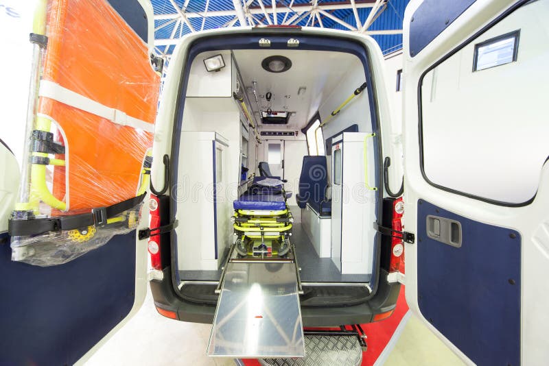Patient transport taxi stock image. Image of ramp, ambulance - 26172853