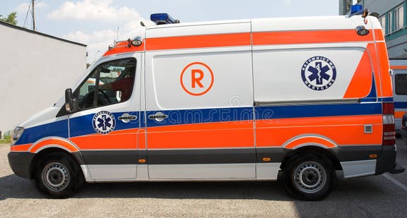 Ambulance side stock photo. Image of chair, inside, rescue - 2816474