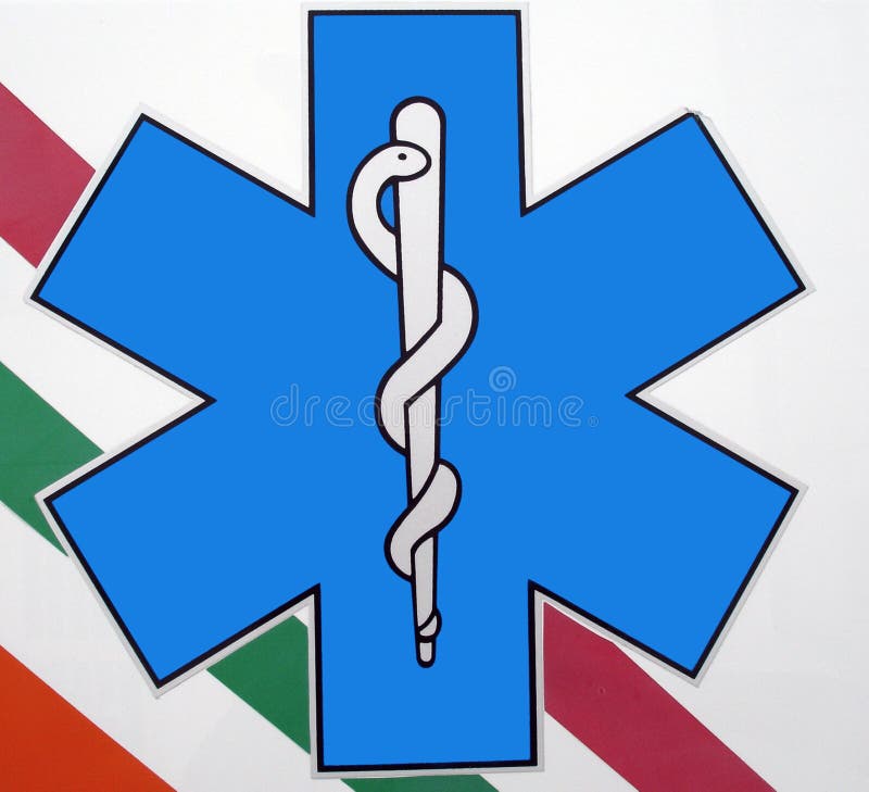 Ambulance sign stock image. Image of idea, doctor, care - 4388225