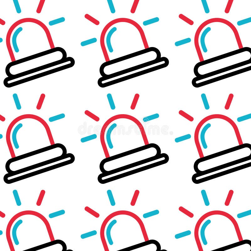 Ambulance Siren Sound Stock Illustrations – 593 Ambulance Siren Sound ...