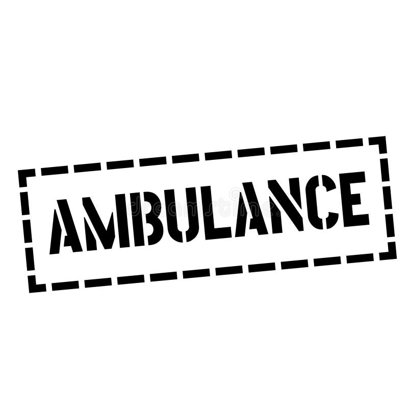 Ambulance Dangerous Stock Illustrations – 1,366 Ambulance Dangerous ...