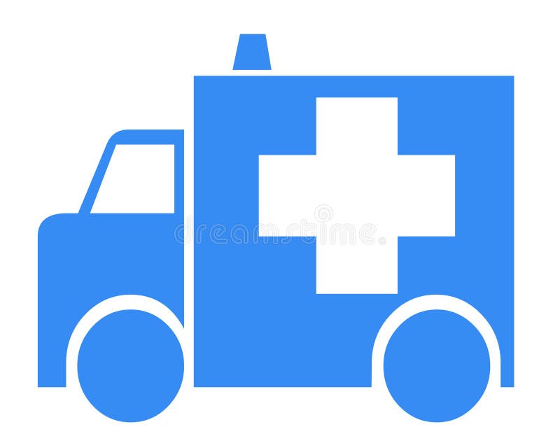 Blue Ambulance Stock Illustrations – 10,244 Blue Ambulance Stock ...