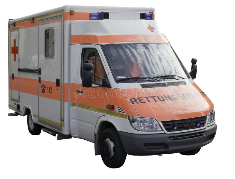 Ambulansbil arkivfoto. Bild av objekt, siren, hastighet - 2791444