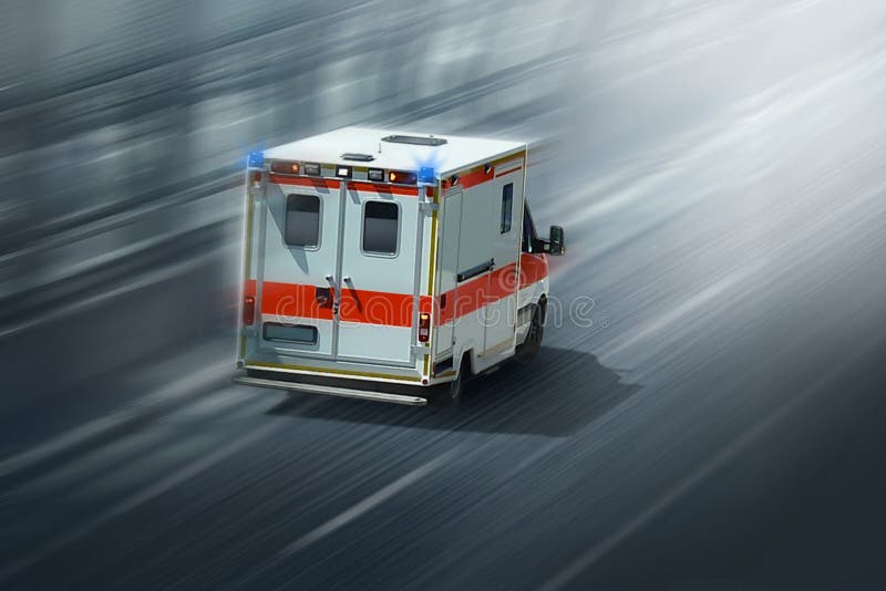 Ambulanza fotografia stock. Immagine di luce, ambulanza - 34571598