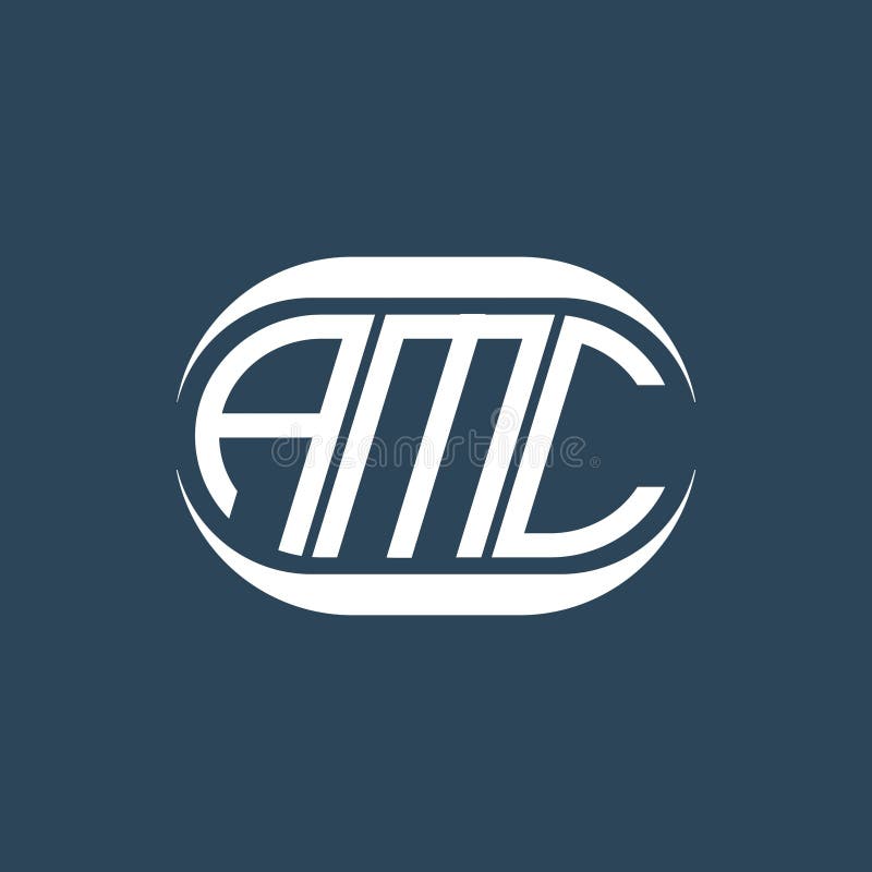 AMC Abstract Monogram Logo Design. AMC Monogram Unique Modern Flat ...