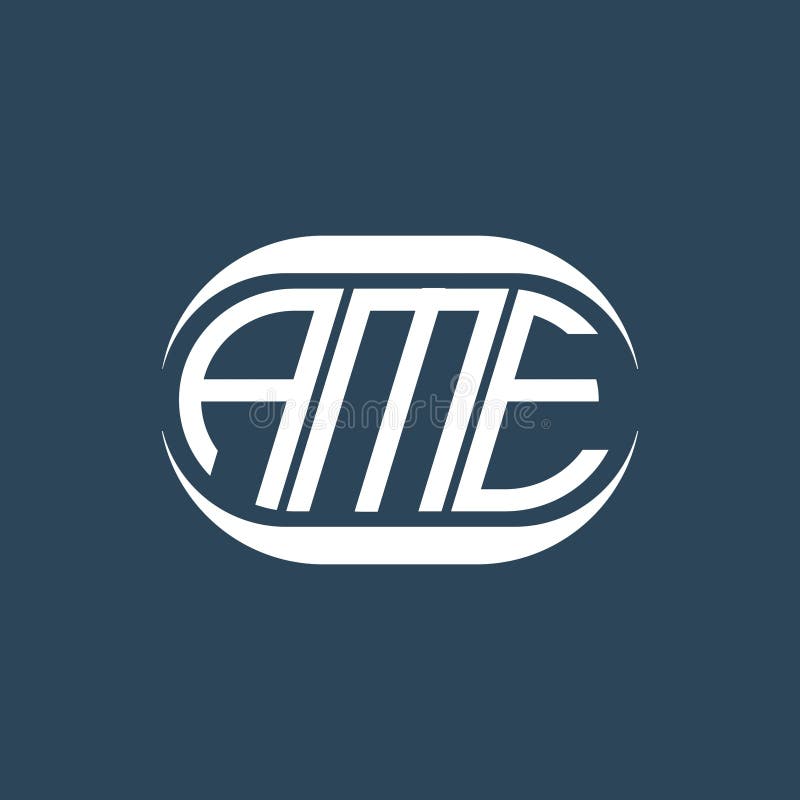 AME Abstract Monogram Logo Design. AME Monogram Unique Modern Flat ...