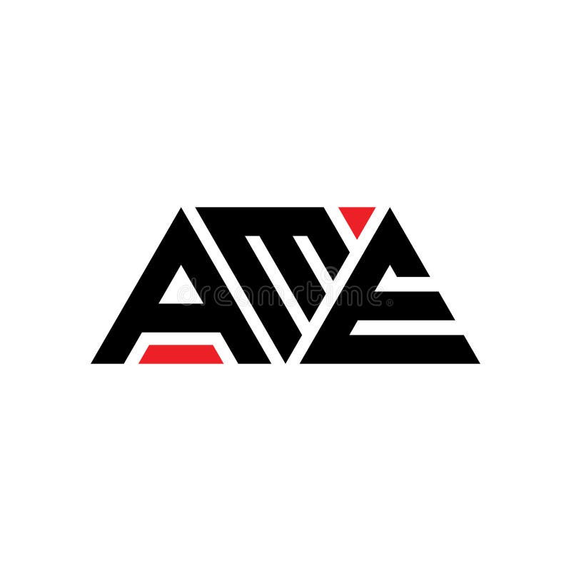 Ame Triangle Logo Stock Illustrations – 8 Ame Triangle Logo Stock ...