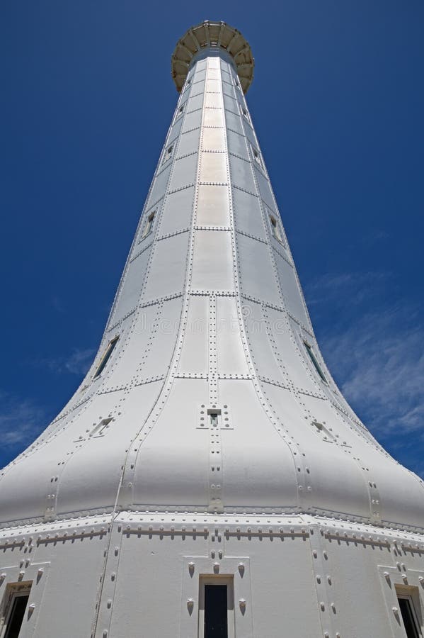 Amedee Lighthouse stock photo. Image of white, light - 85858482