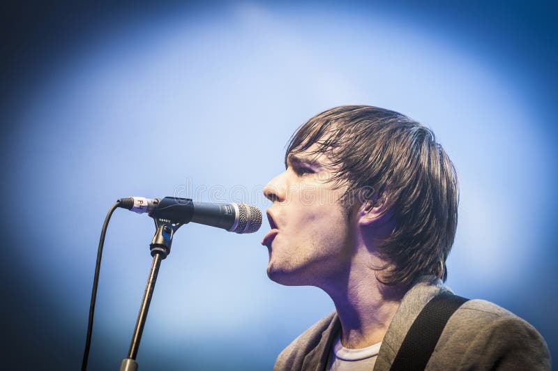 Amelie Performs at the Hard Rock Rocks La Merce Editorial Stock Photo ...