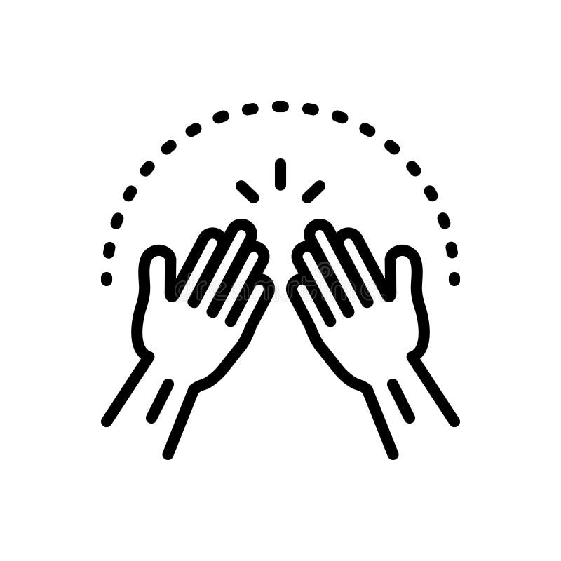 Hands Amen Stock Illustrations – 71 Hands Amen Stock Illustrations ...