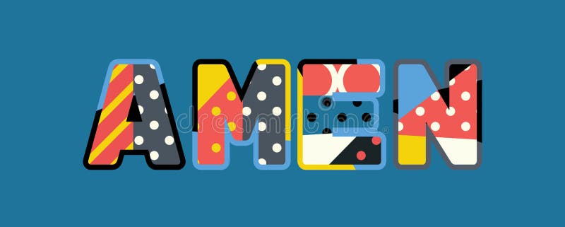 Amen Ilustraciones Stock, Vectores, Y Clipart – (406 Ilustraciones Stock)