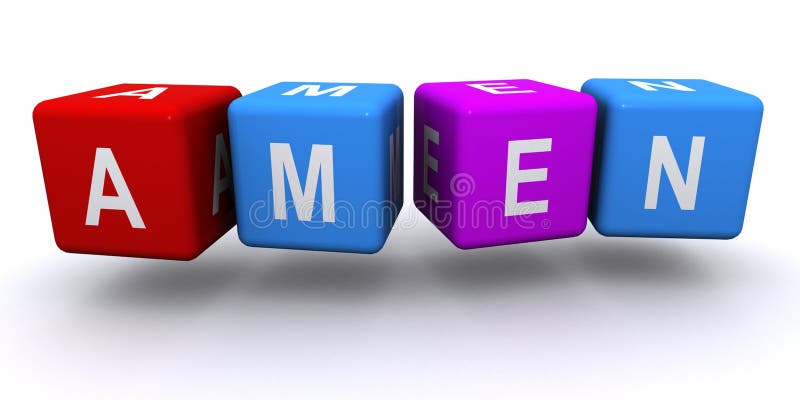 Amen Stock Illustrations – 471 Amen Stock Illustrations, Vectors ...