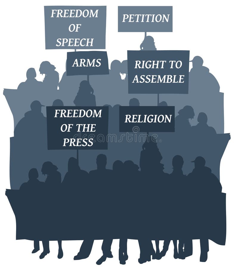 Freedom Of Petition Clipart