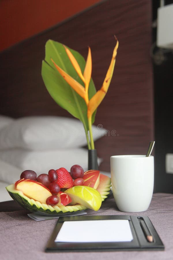 Amenities stock photo. Image of grapes, fruits, hotel - 25296788