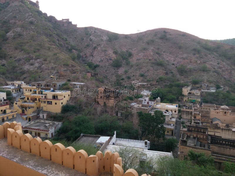 Amer fort stock image. Image of msmile, amer, view, fort - 121925853