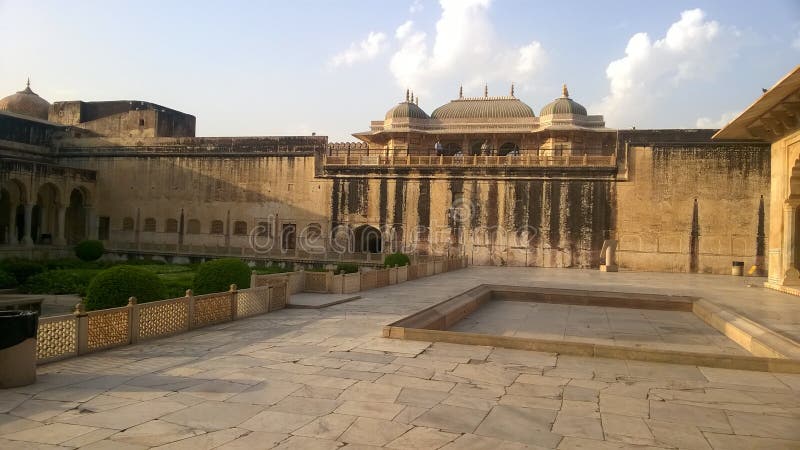 Amer fort stock photo. Image of amer, jaipur, rajasthan - 138409222