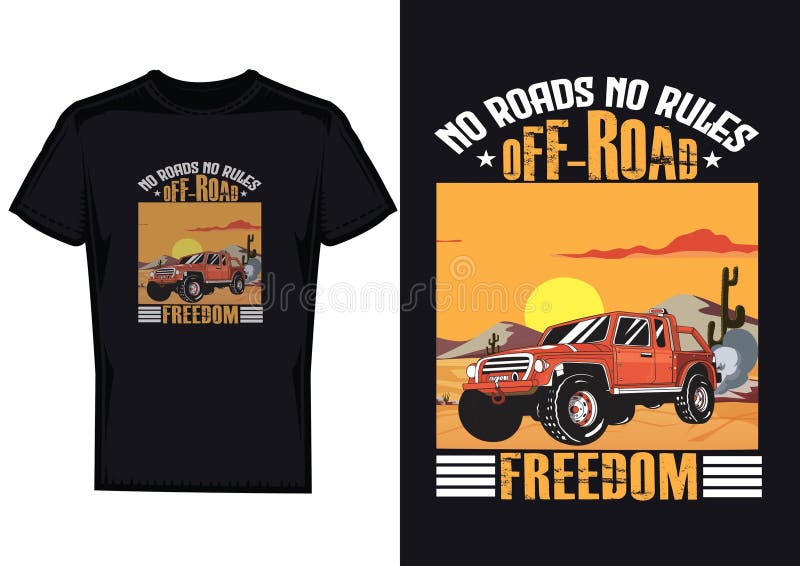 Rugged Off Road Tshirt Stock Illustrations – 19 Rugged Off Road Tshirt ...