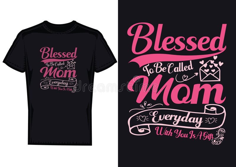 Super Mom Shield T-Shirt Design on EPS File Stock Vector - Illustration ...