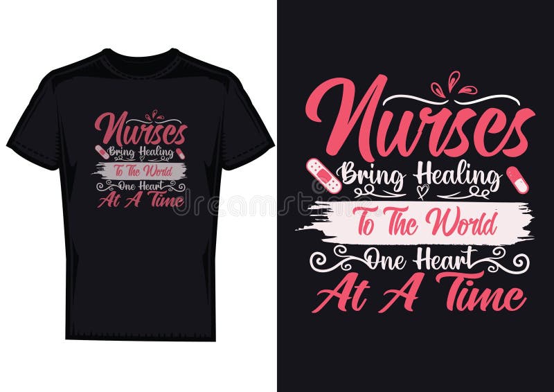 Nurse Infinity Symbol T-Shirt Design on EPS File Stock Vector ...