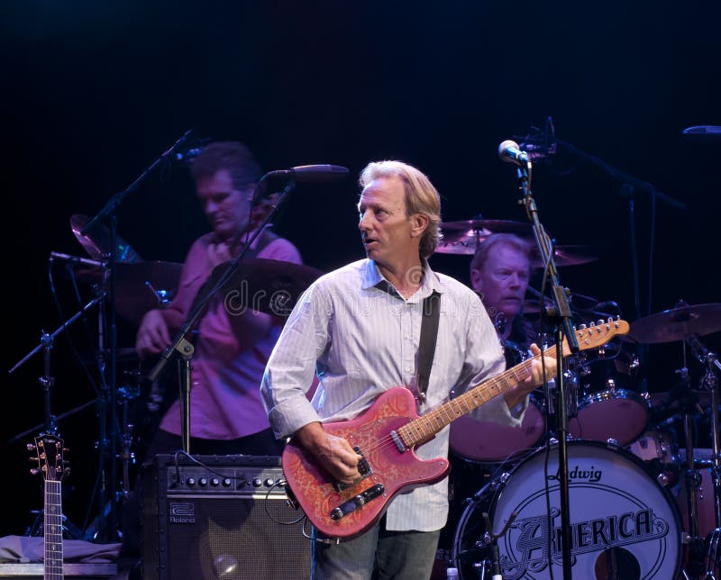 America Band Rock Show editorial stock image. Image of oldies - 16287079