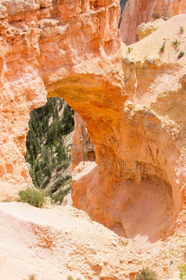 Payson Arizona S Tonto Natural Bridge Stock Photo - Image of arizona ...