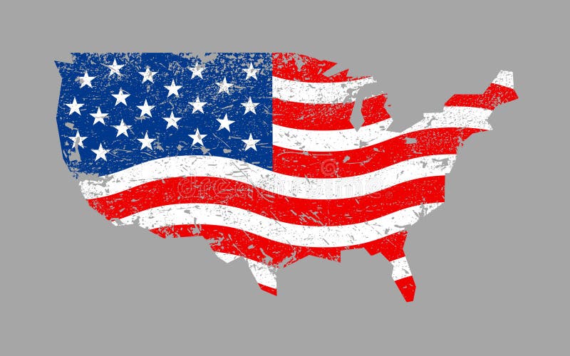 America country shape icon stock vector. Illustration of country - 55122844