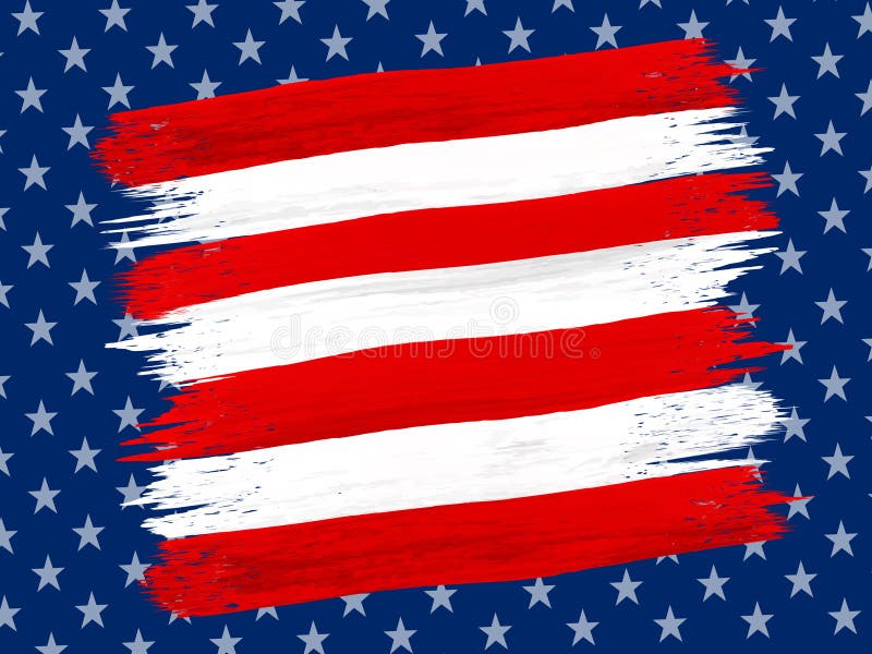 Usa Flag Fill Stock Illustrations – 79 Usa Flag Fill Stock ...