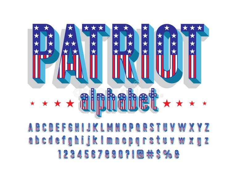 America font stock vector. Illustration of typeset, typeface - 168535939
