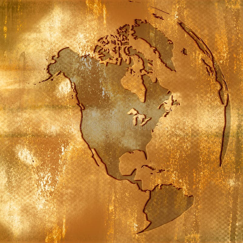 America map stock illustration. Illustration of business - 2407166