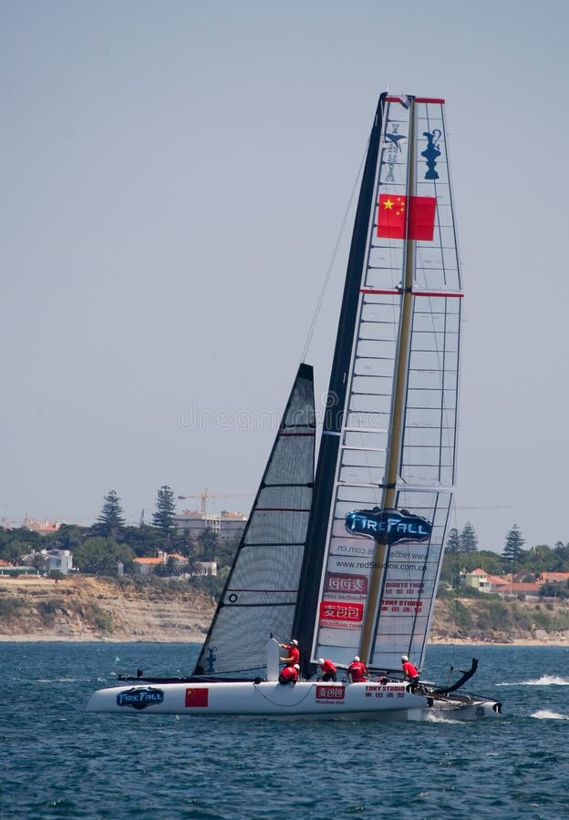 America S Cup AC World Series Editorial Photo - Image of cascais, yacht ...