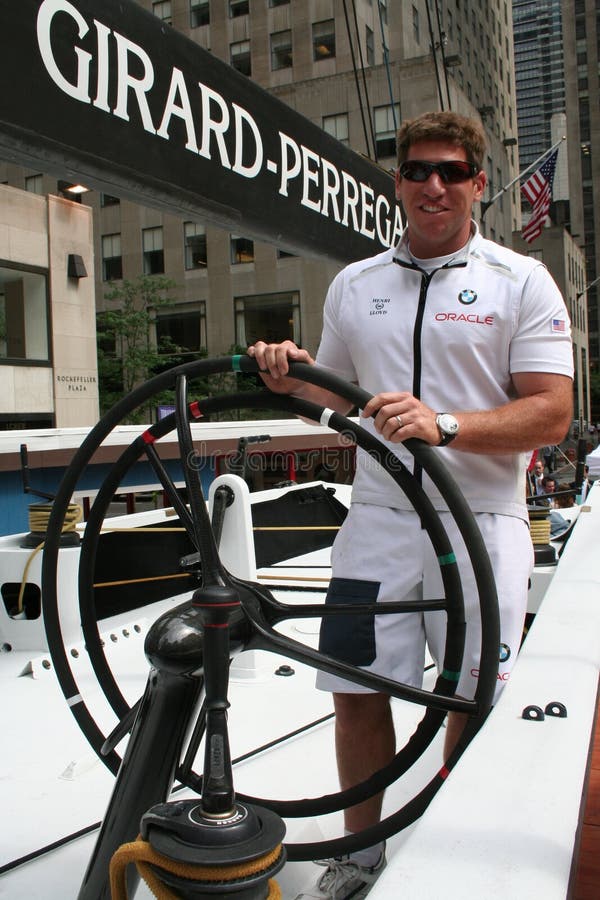 America S Cup - BMW Oracle Team - Crew Member Editorial Stock Image ...
