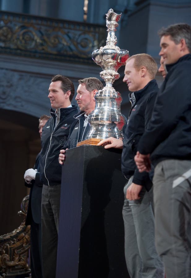 America s Cup in Sf editorial stock photo. Image of newsom - 13134713