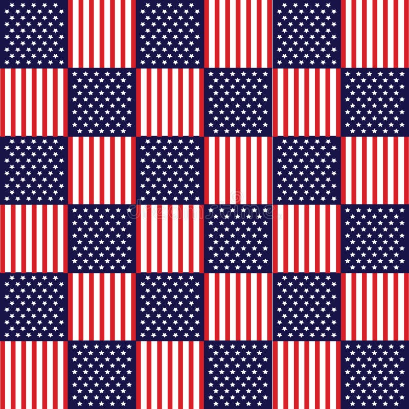 AMERICA1 stock illustration. Illustration of seamless - 186847709