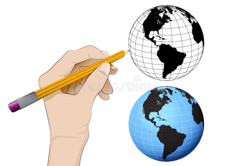 Drawing Globalization Stock Illustrations – 1,289 Drawing Globalization ...