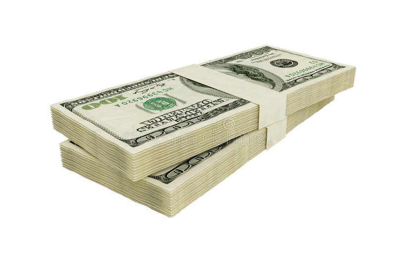 American 100 dollars stock image. Image of money, currency - 7243659
