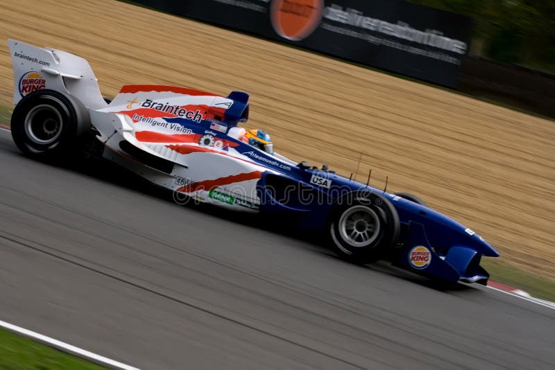 American a1 gp race car editorial image. Image of grand - 5113565