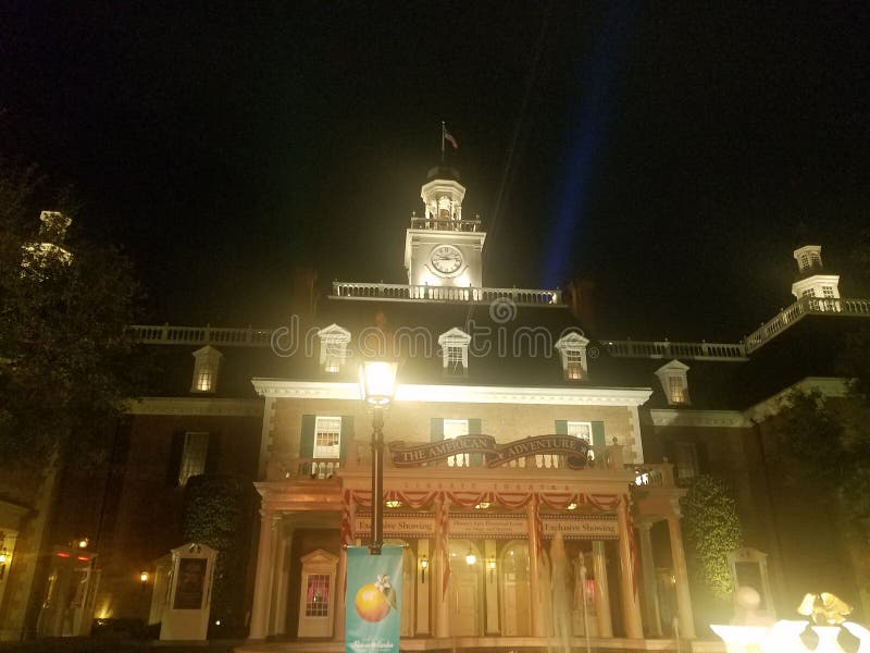 American Adventure editorial image. Image of showcase - 114822210