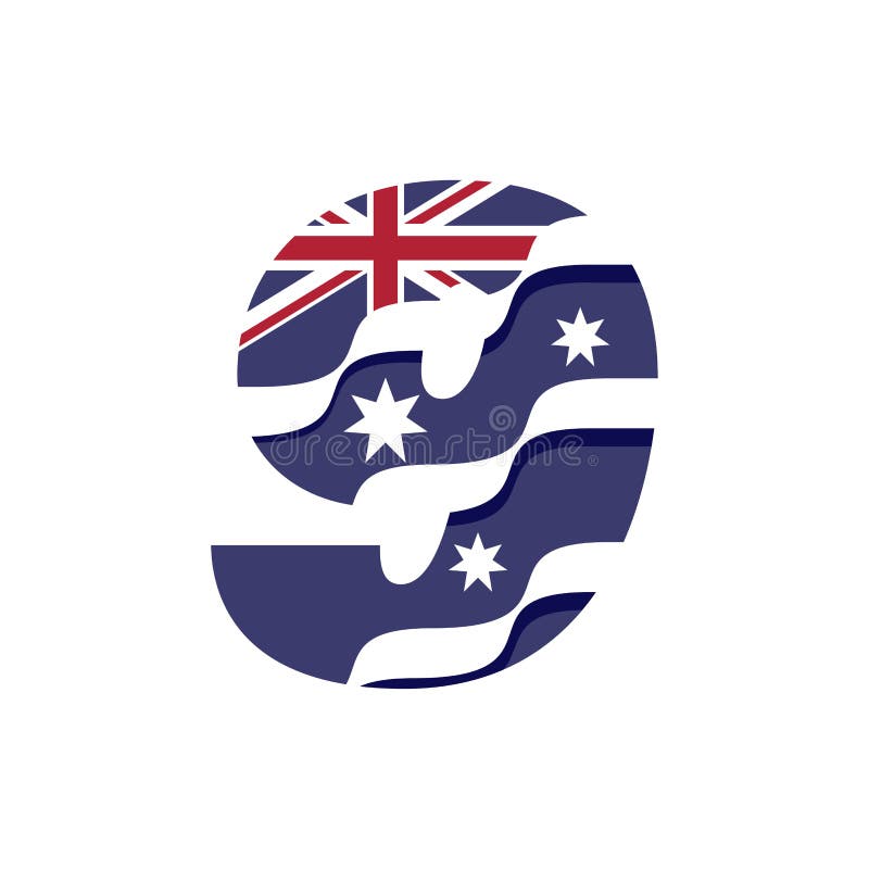 Australian Flag Logo Stock Illustrations – 1,132 Australian Flag Logo ...
