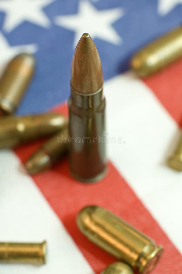 American ammunition stock image. Image of america, decision - 10415745