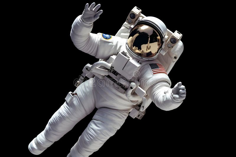 American Astronaut Eagle in a Spacesuit, Generative AI 1 Stock ... American Astronaut Eagle in a Spacesuit, Generative AI 1 Stock ...