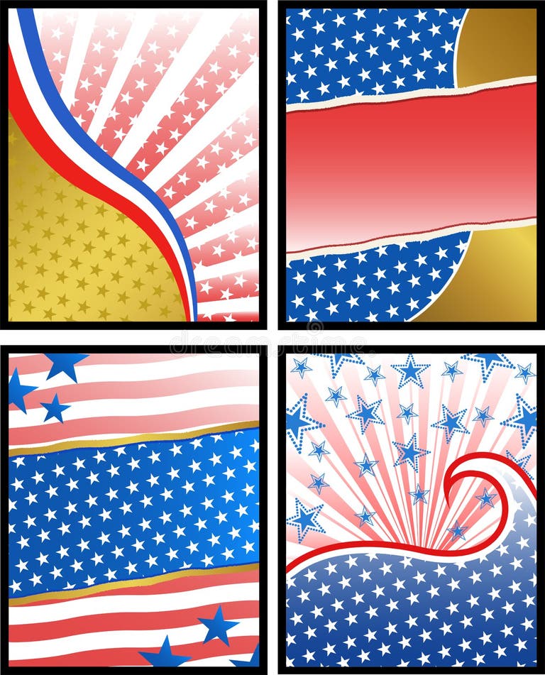American Theme Backgrounds Stock Illustrations – 657 American Theme ...