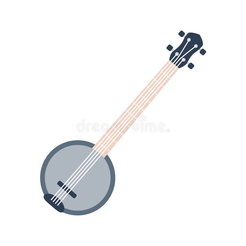 Western Musical Instruments Drawings