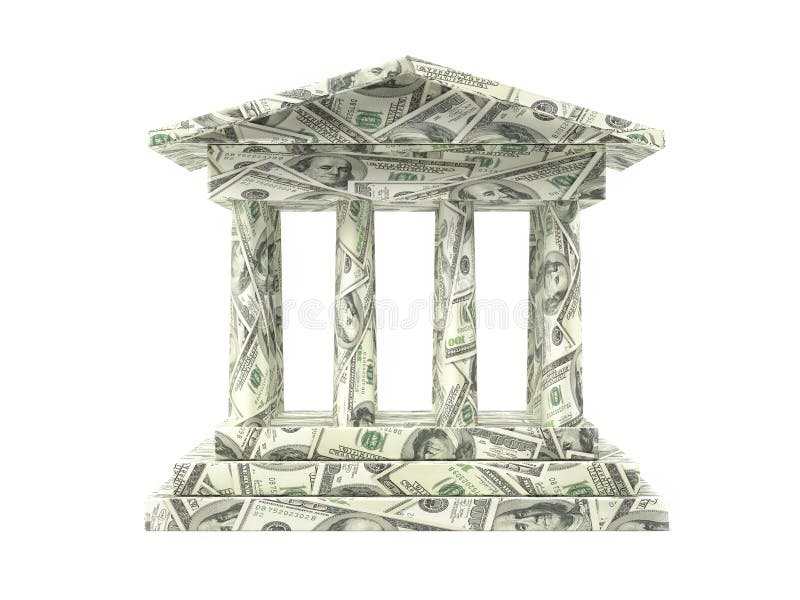 American bank stock illustration. Illustration of plan - 3171004