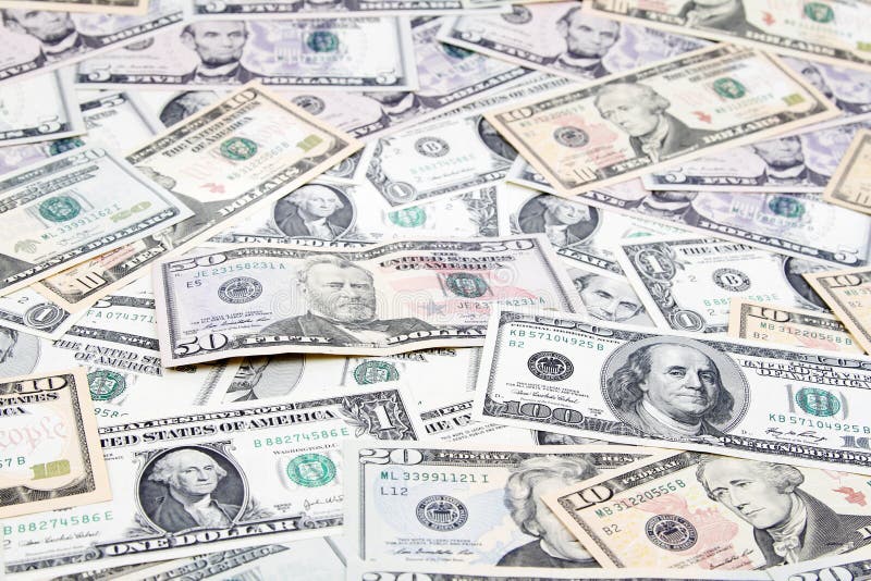 American banknotes stock image. Image of banking, bills - 88867651