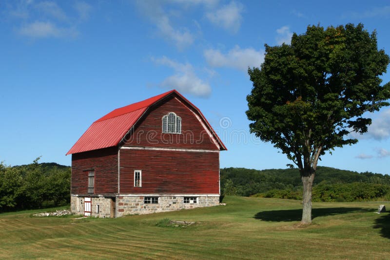 American Barn stock photo. Image of wood, foundation - 11367184