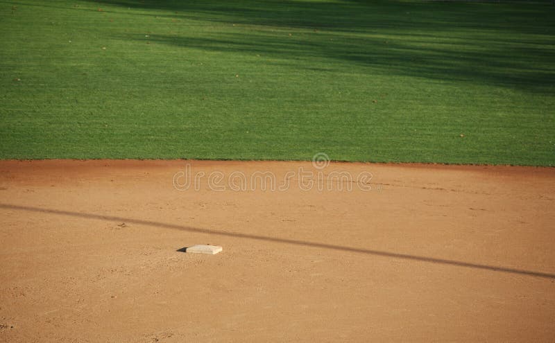 Field of Dirt stock photo. Image of nature, infield, land - 6106770