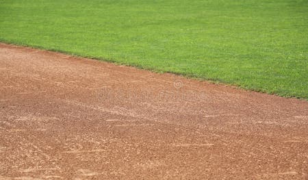 American baseball in-field stock photo. Image of backdrop - 916962