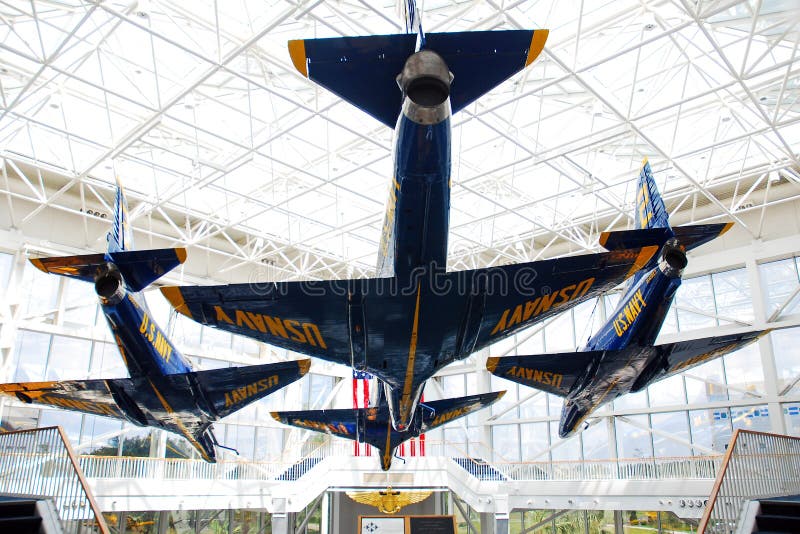American Blue Angels editorial photo. Image of atrium - 76748581