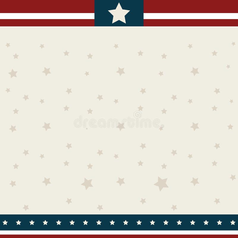 American Border Design. Vector Illustration Decorative Design Stock ...